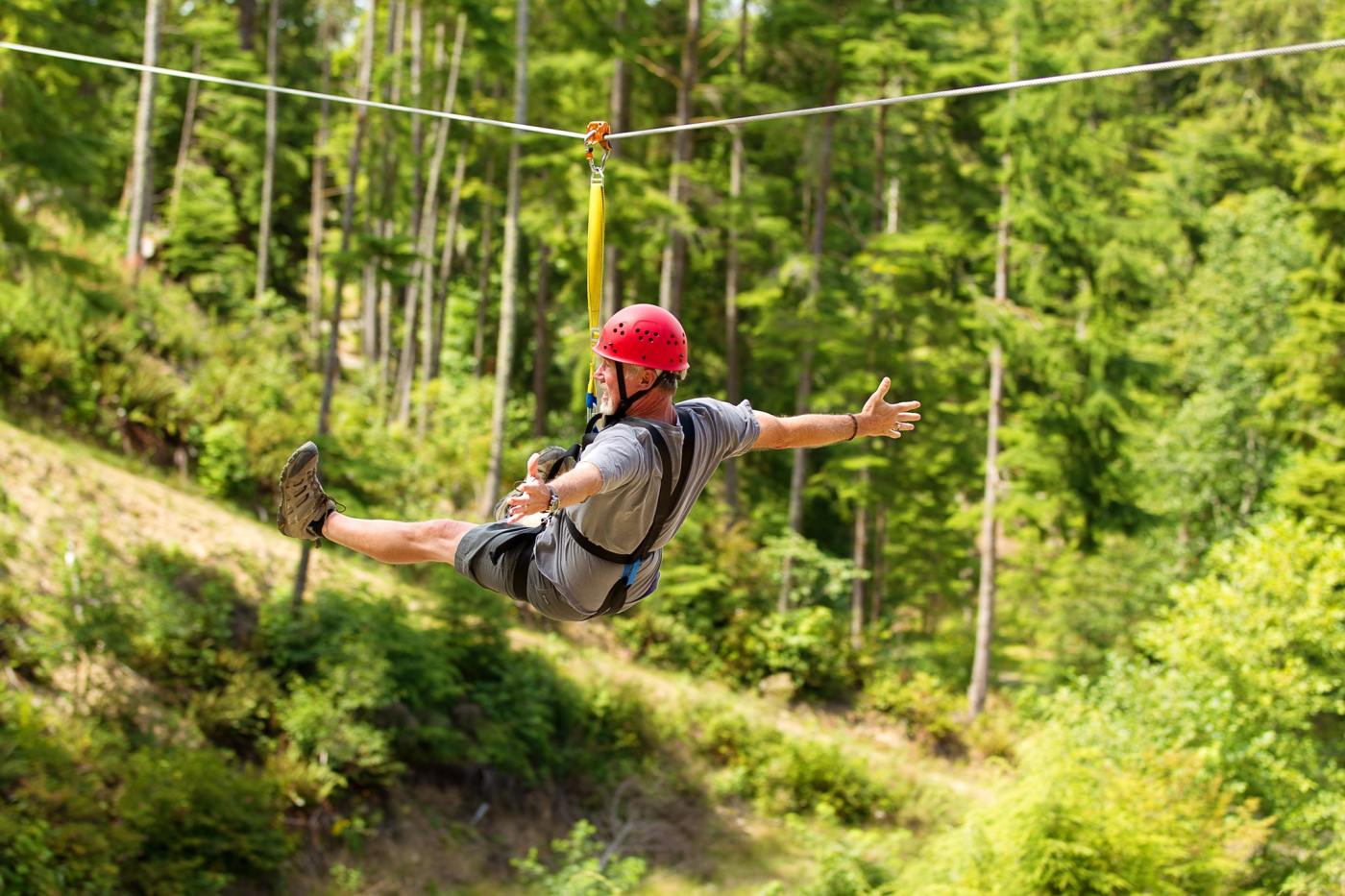 Oregon Coast Ziplining Tours | High Life Adventures