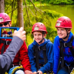 High Life Adventures | Oregon Coast Ziplining & Axe Throwing